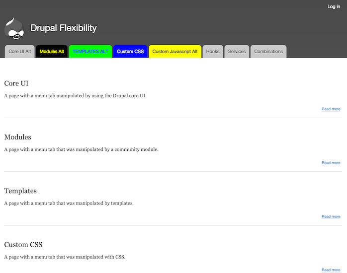 Flexibility of Drupal