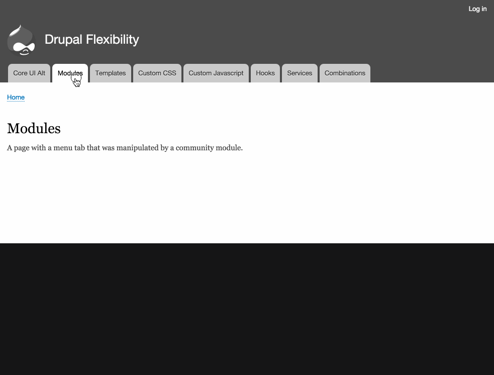 Flexibility of Drupal
