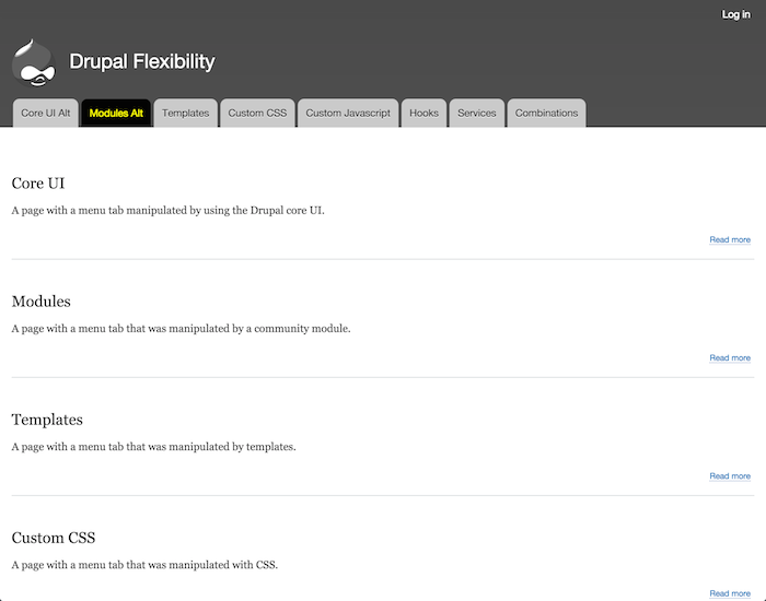 Flexibility of Drupal