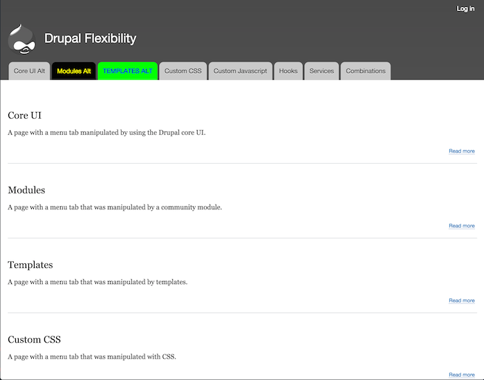 Flexibility of Drupal