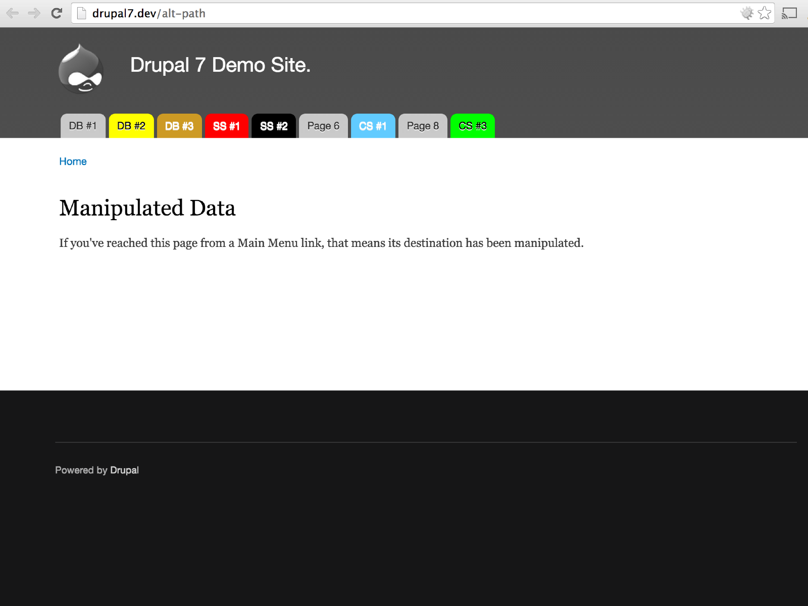 Drupal Flexibility - NERDsummit 2015